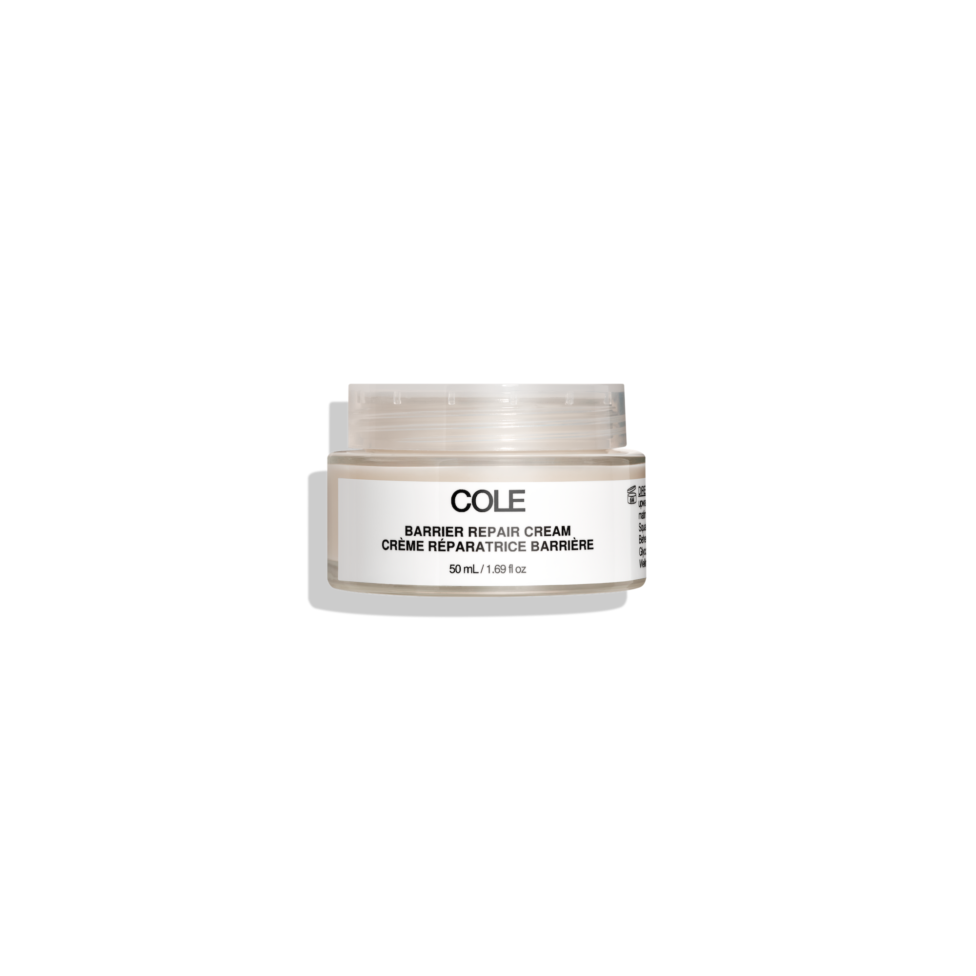 Ground Control Barrier Repair Cream - Lightweight Peptide Moisturizer ...