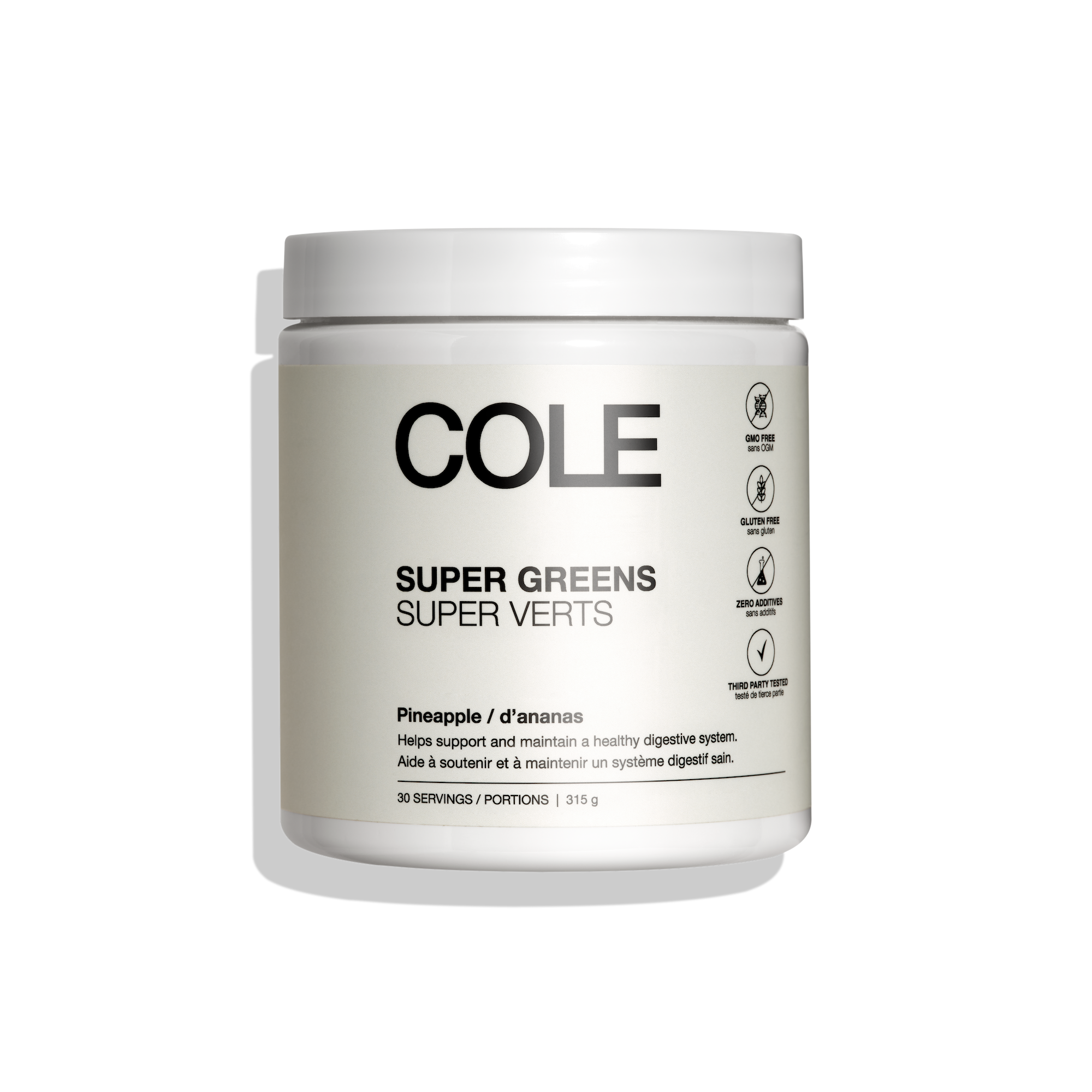 Super Greens - Nutrient-Dense Greens Blend for Skin Health | COLE ...